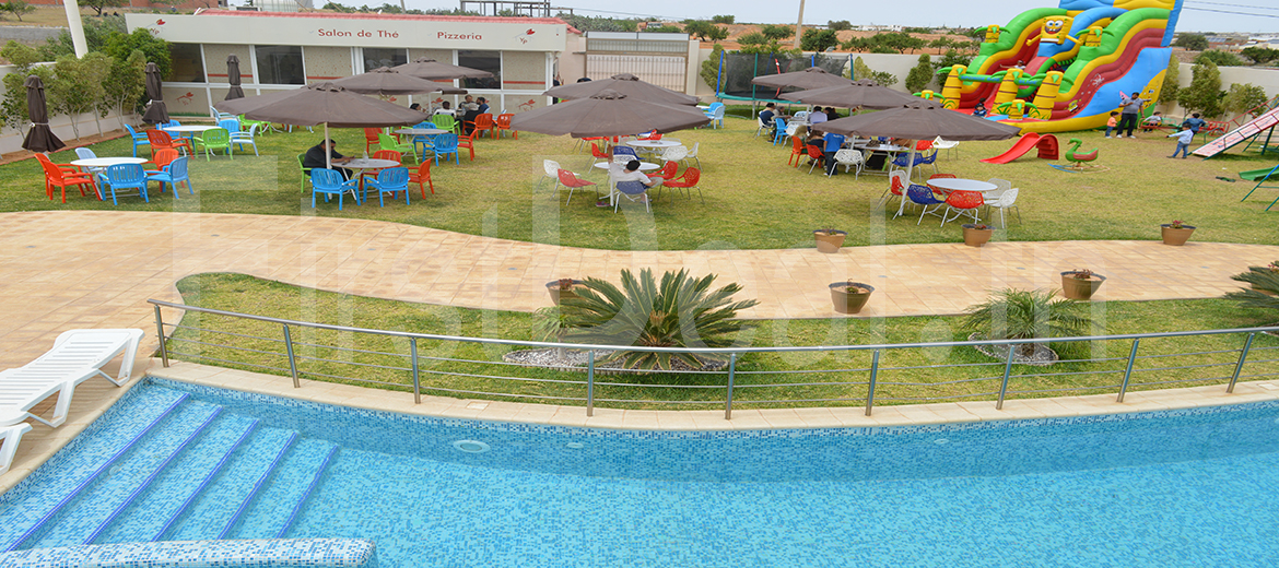 Un agréable espace de loisirs à Sfax