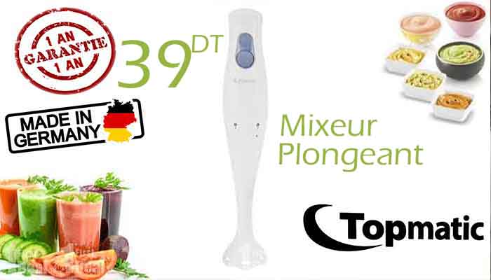 Mixeur Topmatic