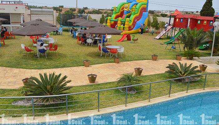 Un agréable espace de loisirs à Sfax